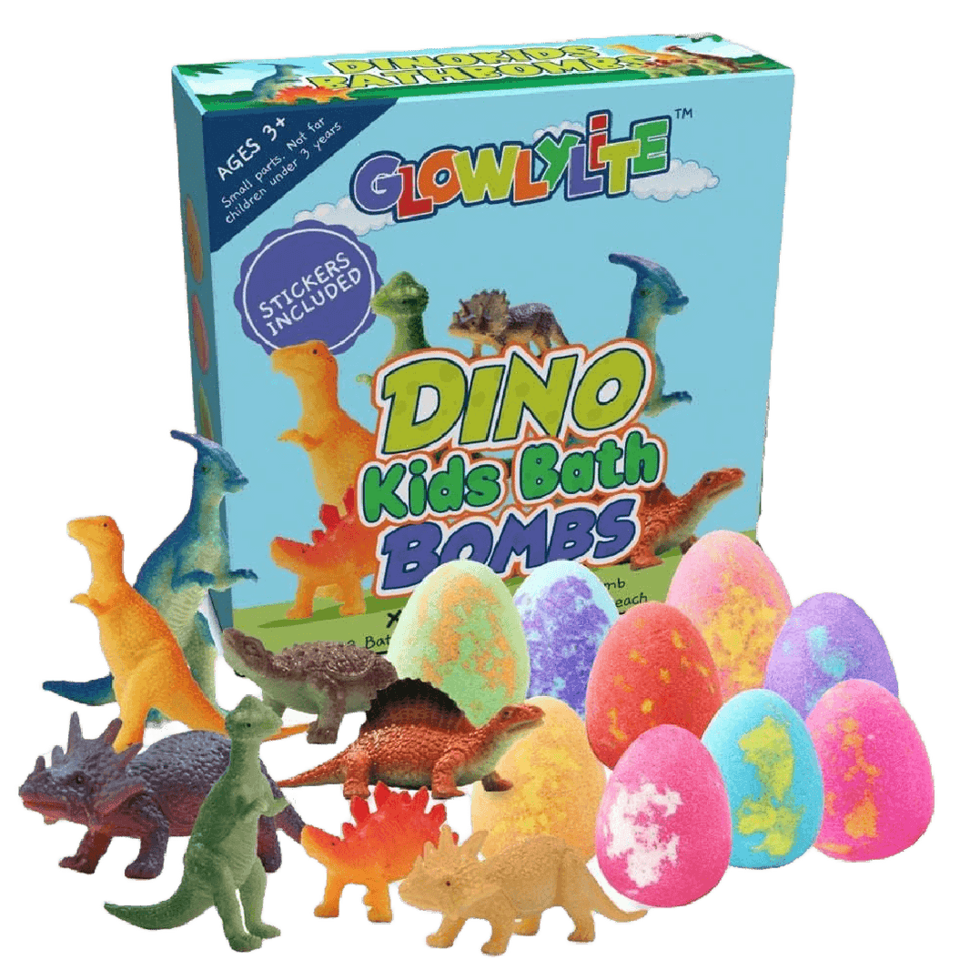 Best Dino Bath Bombs Set | Glowlylite™